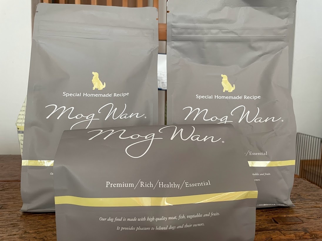 Yahoo!オークション - モグワン 未開封1.8kg×2袋＋開封1kg 合計4.6kg ...