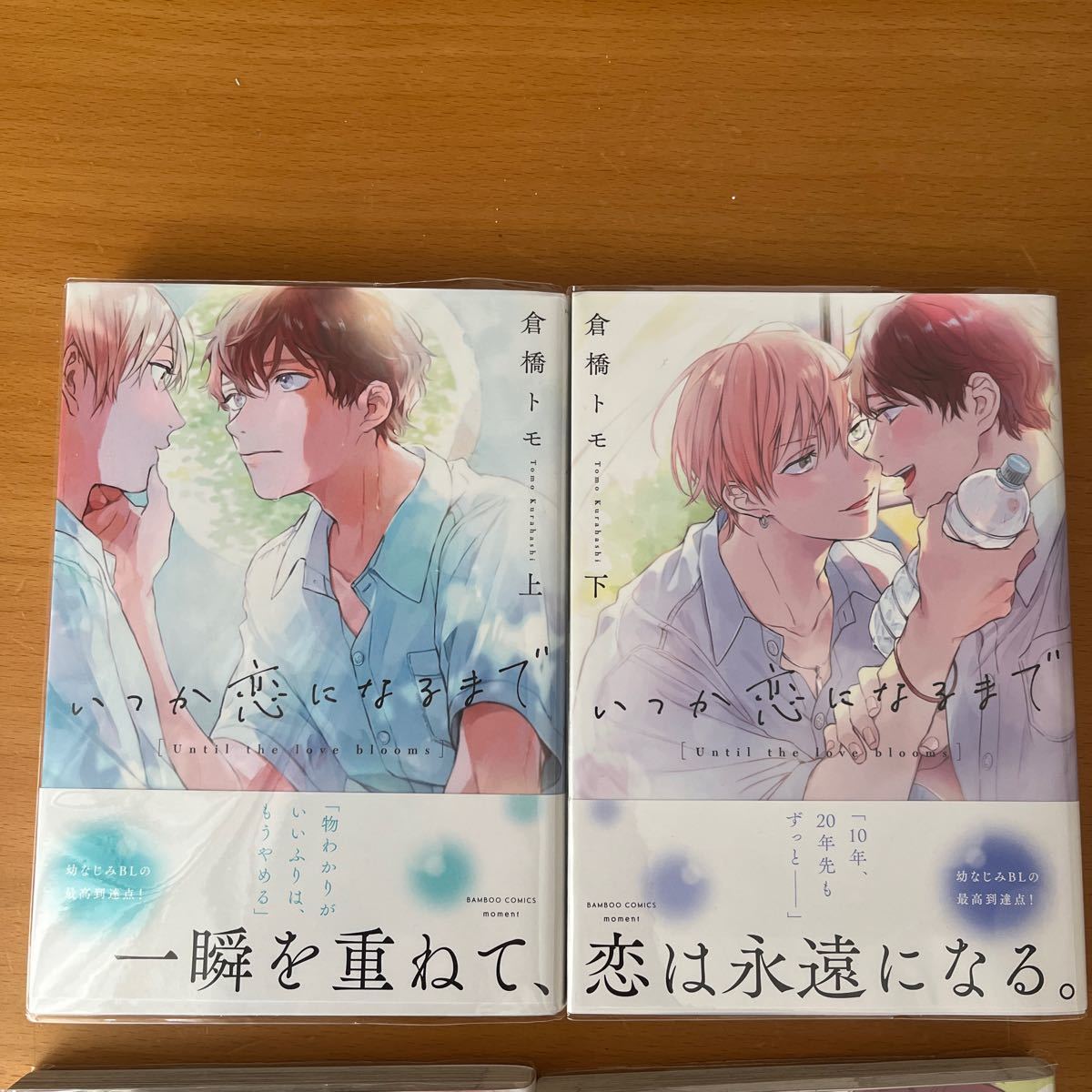いつか恋になるまで上下 明けても暮れても 初回限定冊子つき 家族になろうよ 倉橋トモ 4冊セット|paypayフリマ