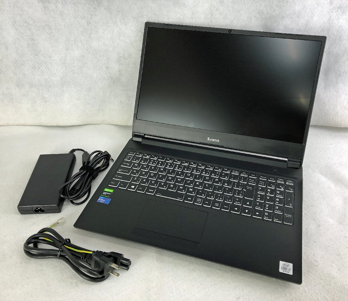 Yahoo!オークション - ジャンク品 ゲーミングノートPC CPU Core i7-10...