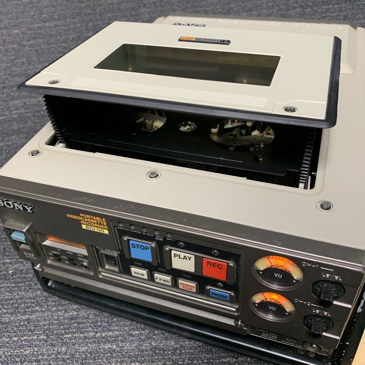 Yahoo!オークション - SONY ソニー U-matic SP VTR BVU-150 中古 Yahoo!オークション - SONY ソニー U-matic SP VTR BVU-150 中古