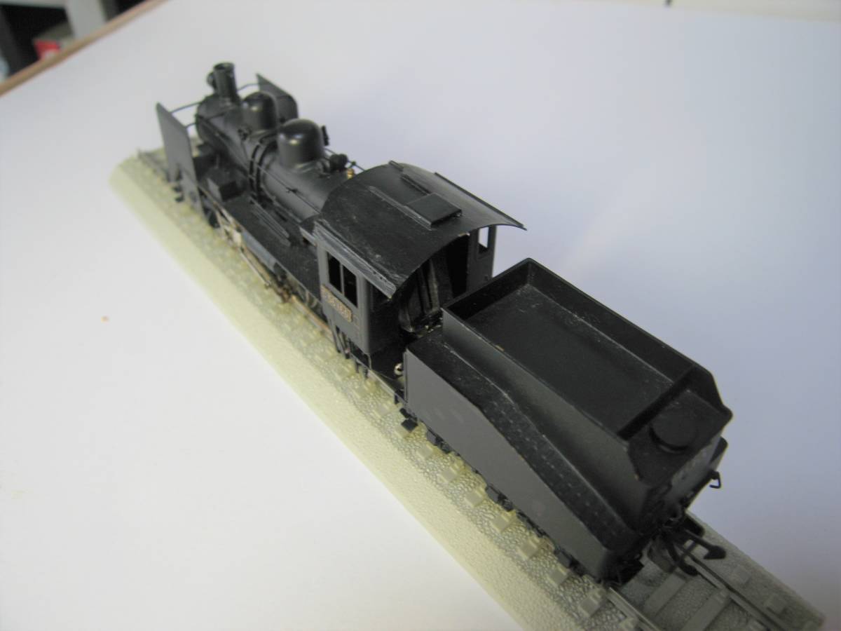 Yahoo!オークション - 鉄道模型社 国鉄C56形蒸気機関車 完成品中古