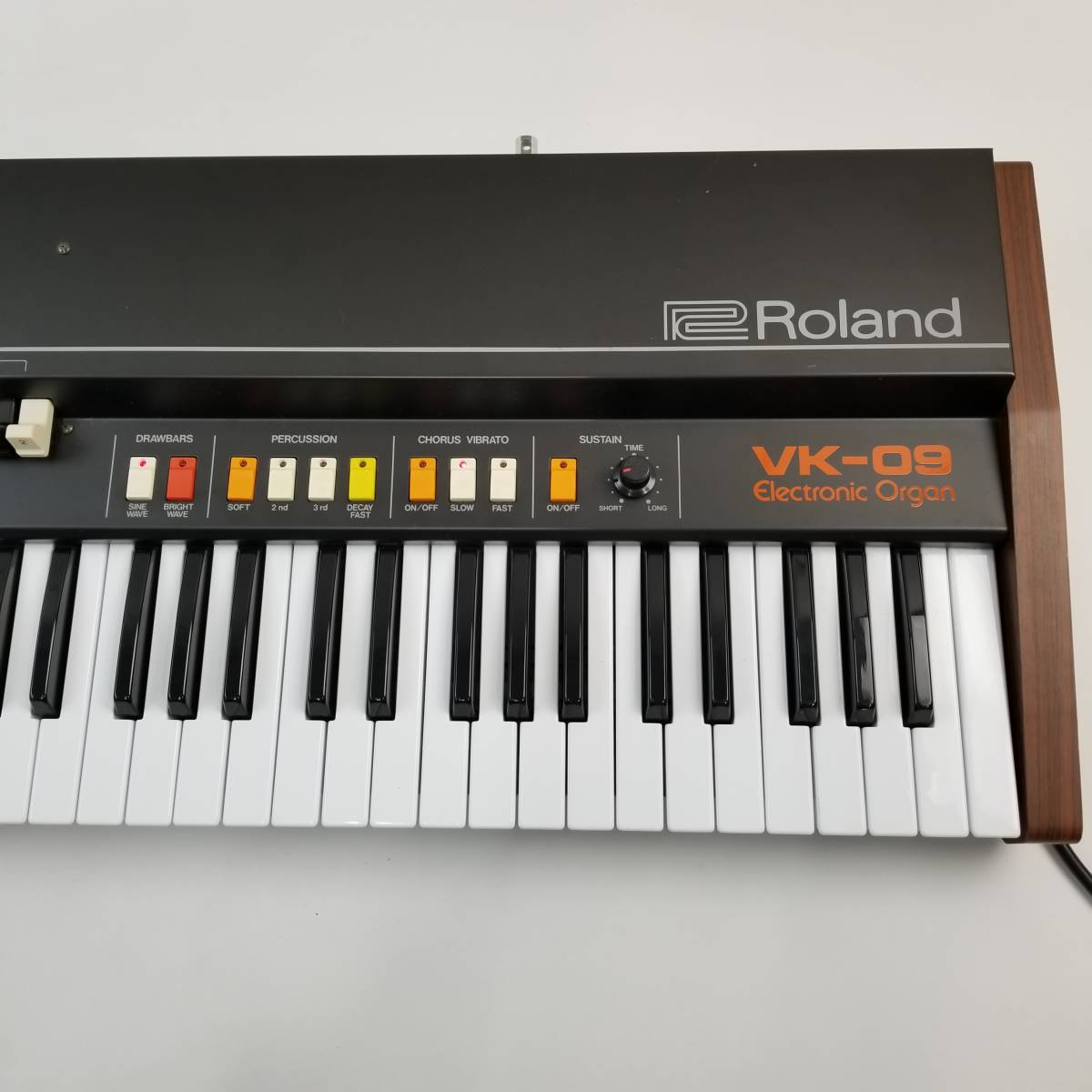 Yahoo!オークション - 【動作品】 Roland VK-09 電子オルガン Yahoo!オークション - 【動作品】 Roland VK-09 電子オルガン