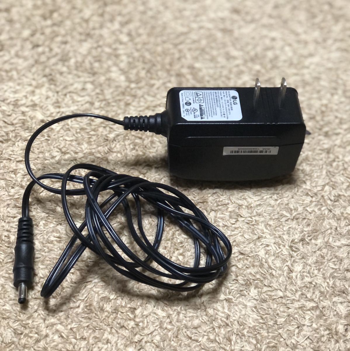 Yahoo!オークション - 送料無料 動作OK ACアダプタ WA-12M12FU LG BP12...