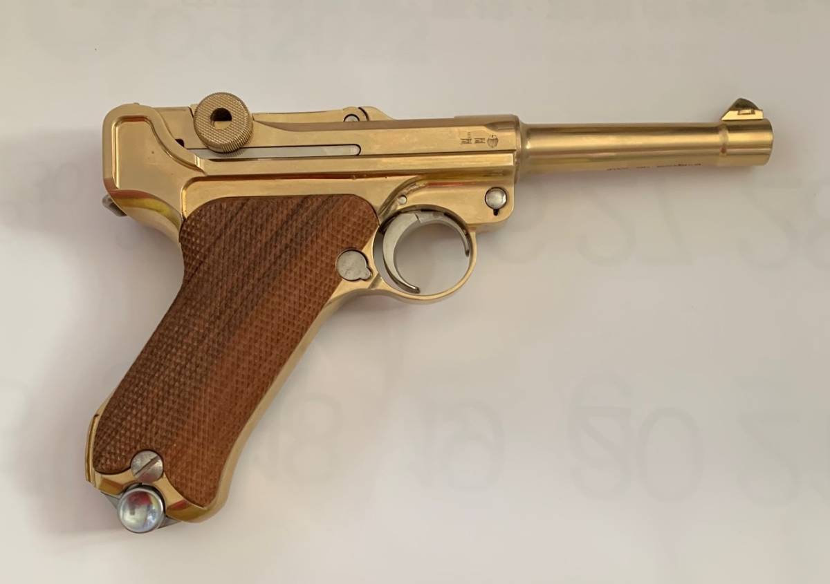 Yahoo!オークション - マルシン ルガーP08 4インチ ダミーカート仕様...