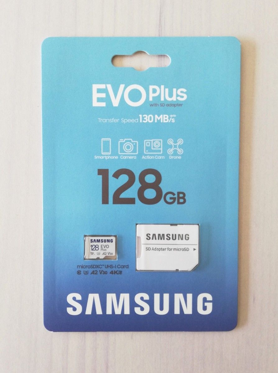 マイクロSDカード 128GB SAMSUNG EVO Plus サムスン エボ プラス｜PayPayフリマ