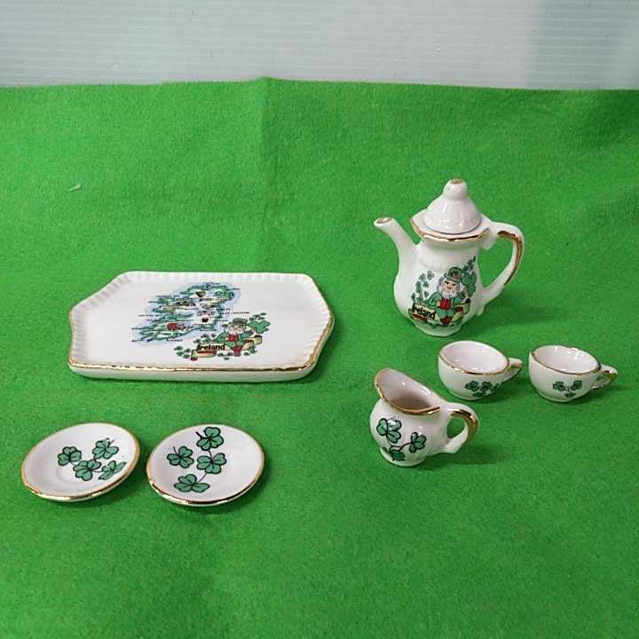 Yahoo!オークション - g_t T190 アイルランド お土産 ミニチュア イン...