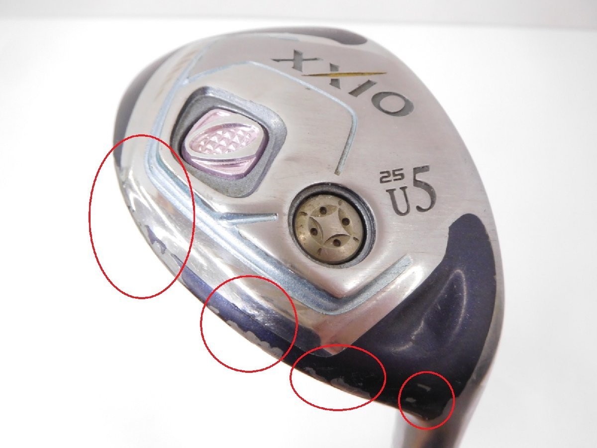 Yahoo!オークション - ダンロップ XXIO 8 レディス U5(25°) MP800 L H...