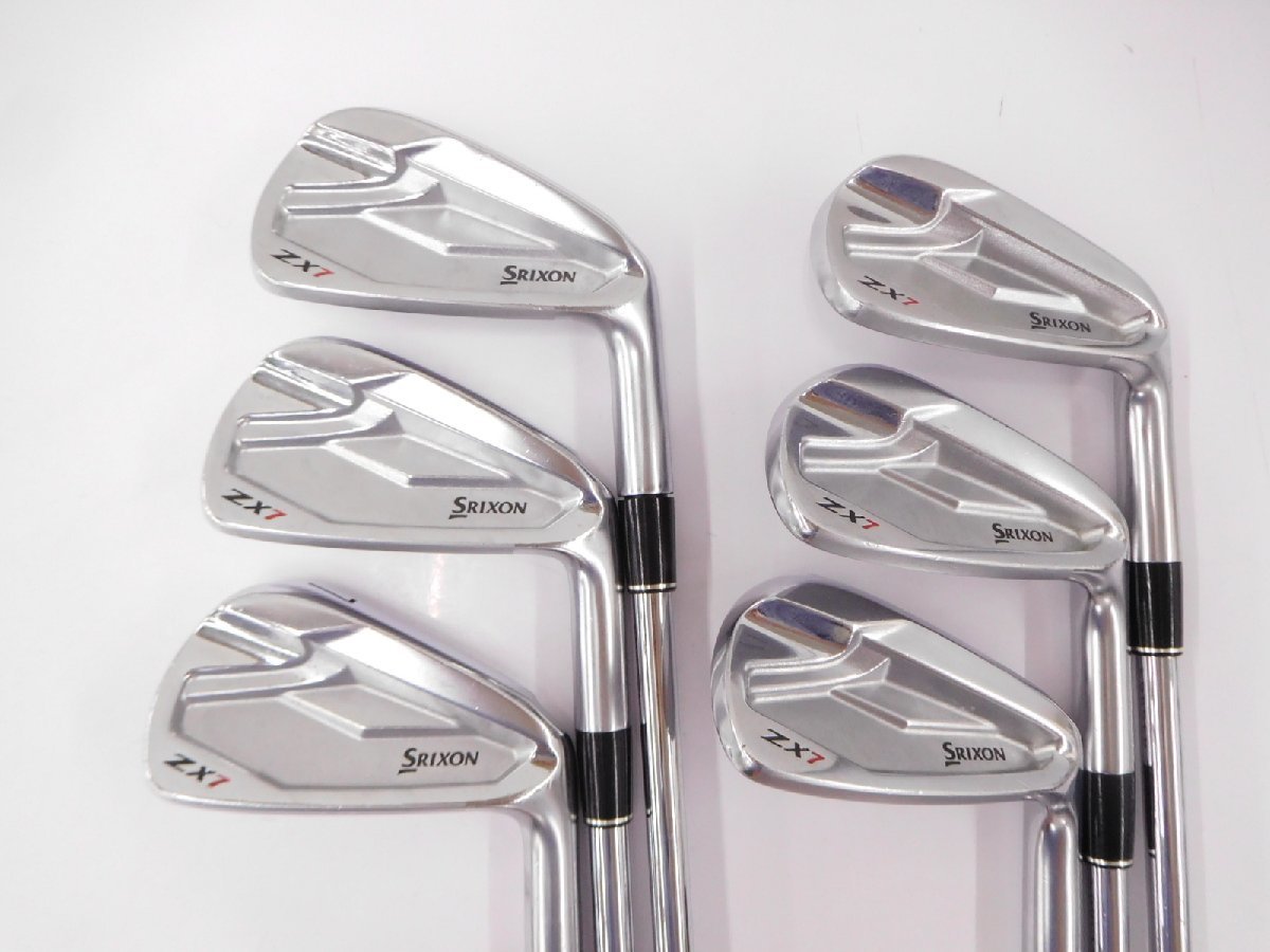 Yahoo!オークション - ダンロップ SRIXON ZX7 5-Pw 6本 DG DST S200