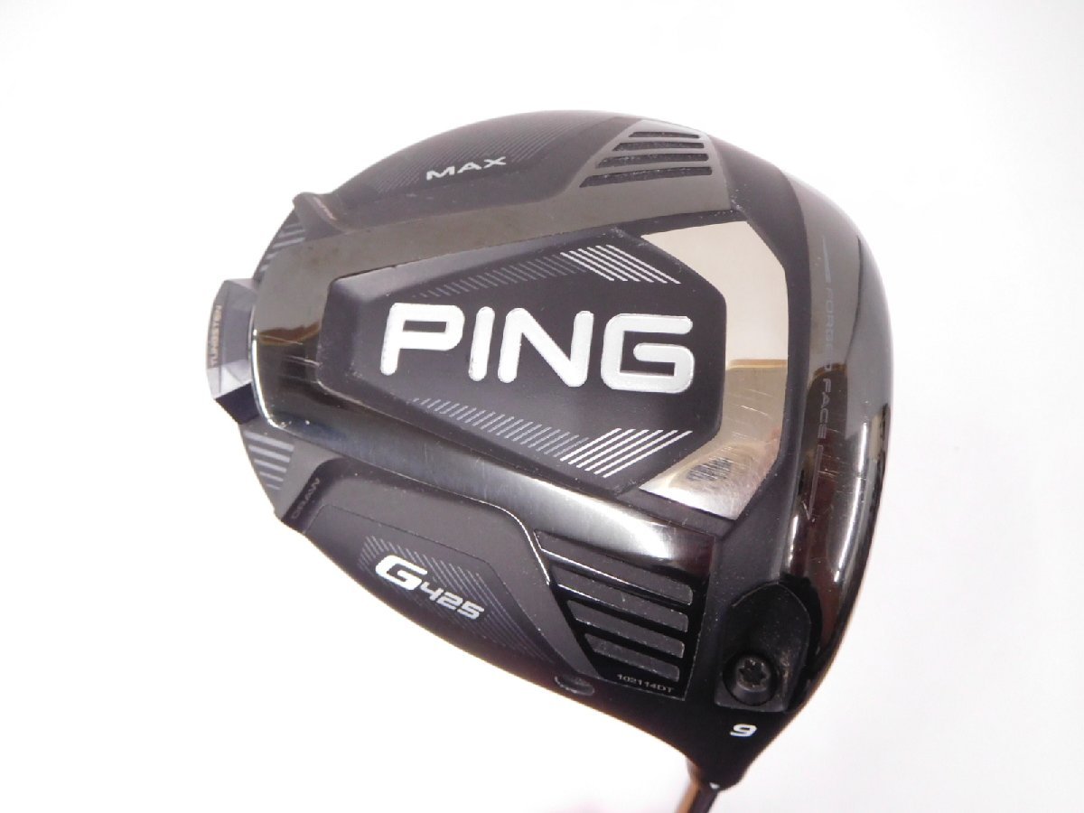 Yahoo!オークション - ピン G425 MAX 9°PING TOUR 173-75 S