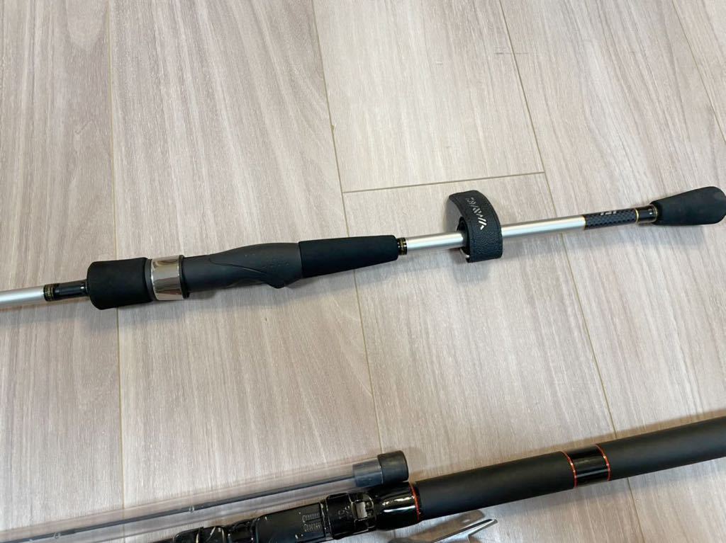 Yahoo!オークション - Daiwa 飛竜イカダ180P RYOBI メタルロイヤル 筏...