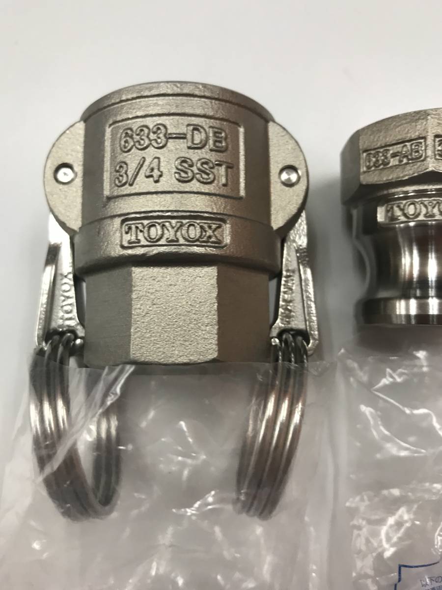 Yahoo!オークション - TOYOX トヨックス カムロック 633-DB 3/4 SST 63...