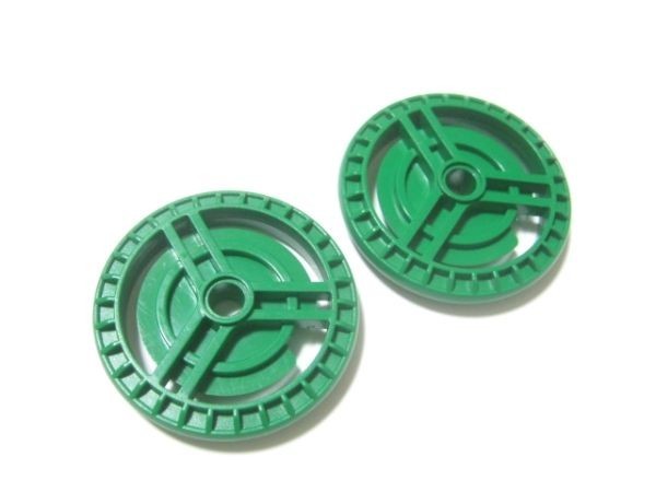 Yahoo!オークション - 凸レゴ凸 %32439apb01 5x5プリントディスク（緑...