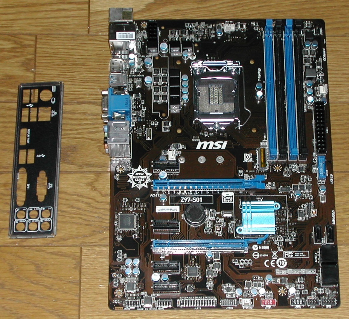 Yahoo!オークション - MSI Z97-S01 LGA1150