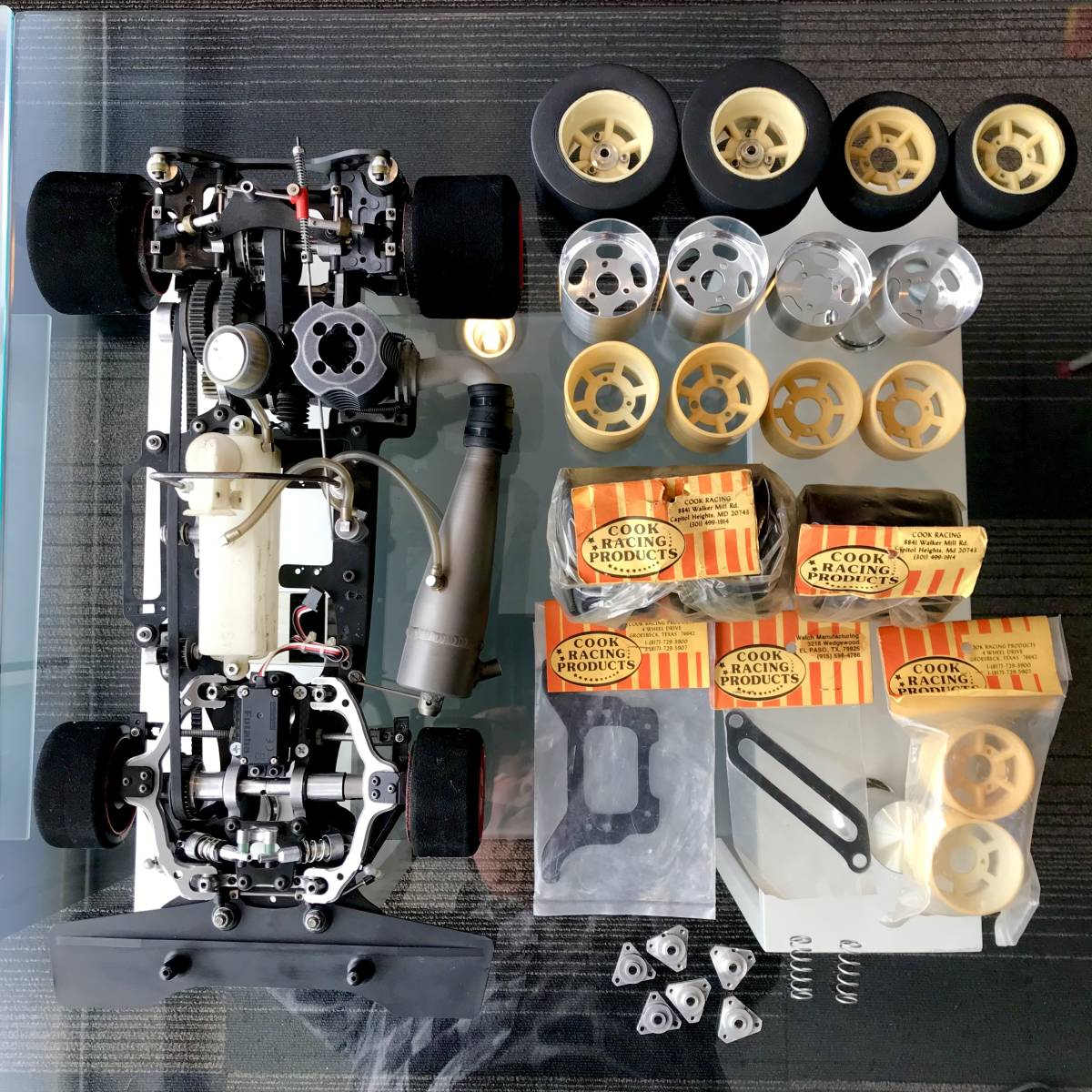 1/8 DELTA デルタ cook racing cobra P4 REX350エンジン(完成品（エンジン）)｜売買されたオークション情報、yahooの商品情報をアーカイブ公開 ...