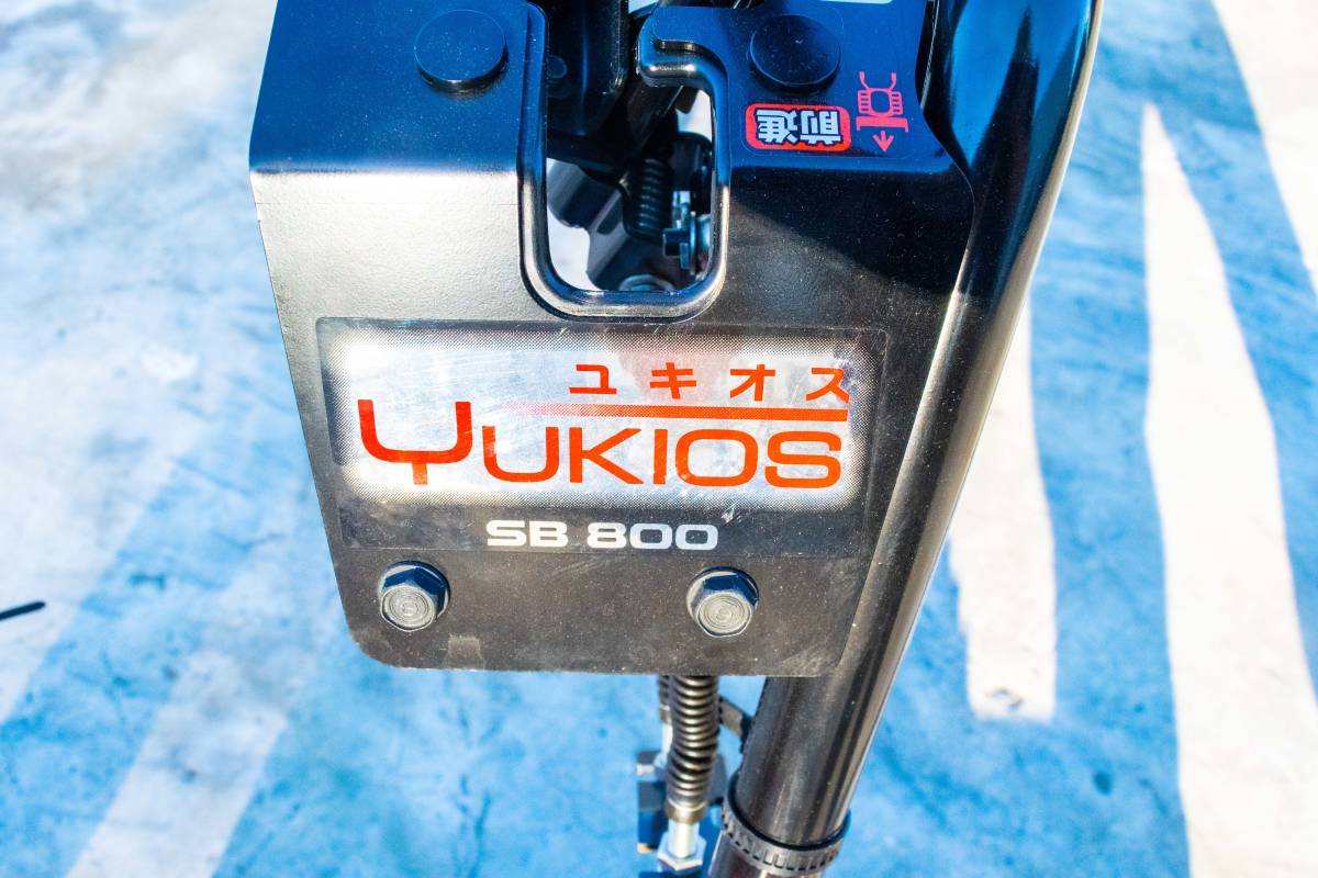 Yahoo!オークション - 埼玉発 ホンダ 除雪機 ユキオス SB800 ガソリン ...