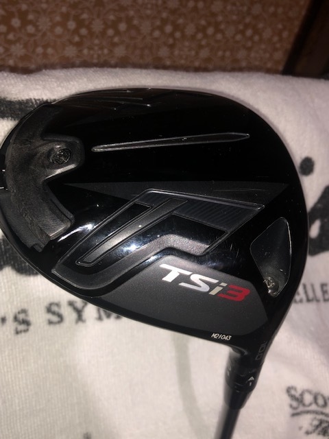 Yahoo!オークション - タイトリスト 2021 TSi‐3 ドライバー（10°) TS...