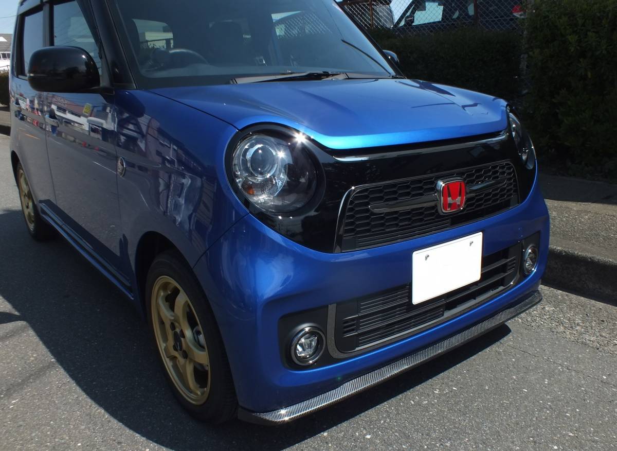 【樂淘letao】日本代購代標第一品牌－新品 N-ONE プレミアム JG1 / JG2 RS カーボンリップスポイラー フロントリップ エアロワークス エヌワン