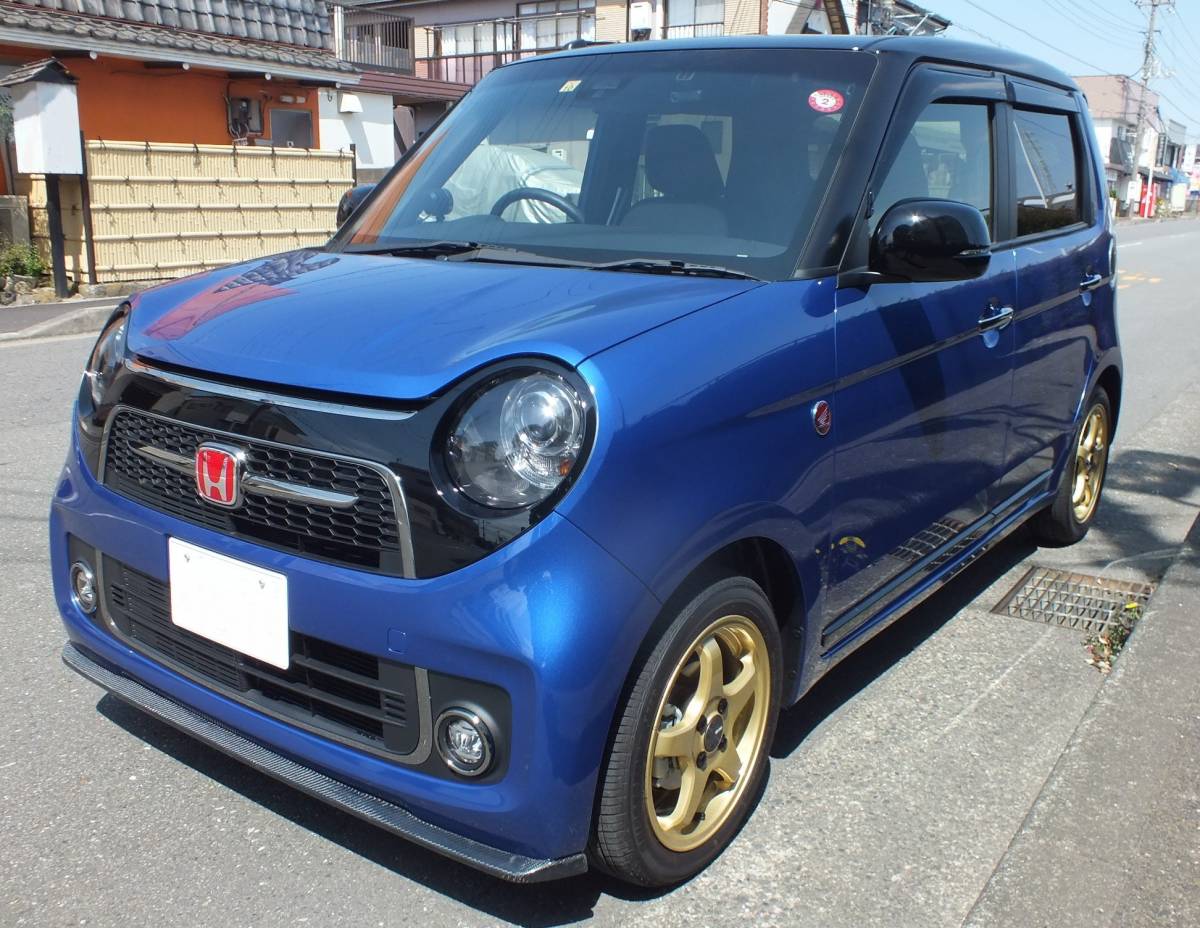 N-ONE プレミアム JG1 / JG2 RS カーボンリップスポイラー フロントリップ エアロワークス エヌワン(フロント)｜売買されたオークション情報、yahooの商品情報をアーカイブ ...