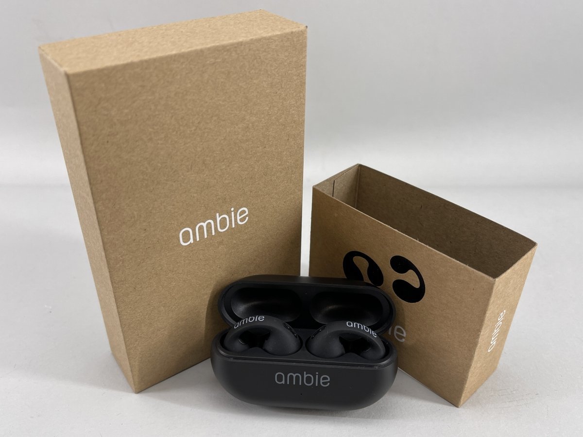ambie アンビー AM-TW01/BC ワイヤレス イヤホン sound earcuffs ブラック 224197(その他)｜売買されたオークション情報、yahooの商品情報をアーカイブ ...