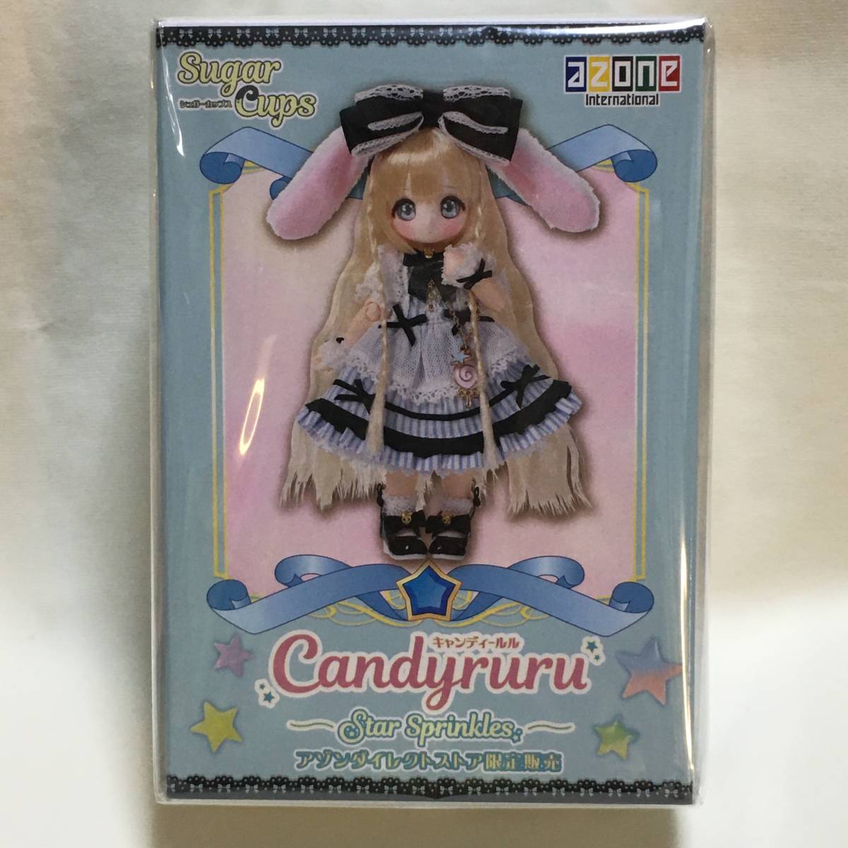 も Sugarcups キャンディールル Star Sprinkles アゾンダイレクトストア限定販売 シュガーカップス アゾン Azone本体|売買されたオークション情報、yahoo