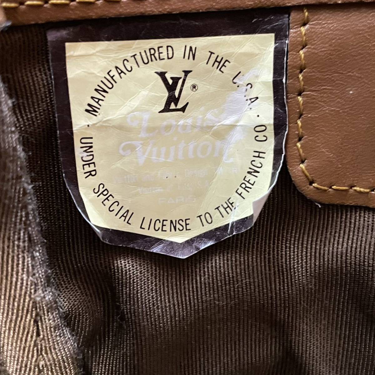 美品】LOUIS VUITTON ルイヴィトン T42238 モノグラムバッグ 美品】LOUIS VUITTON ルイヴィトン T42238 モノグラムバッグ