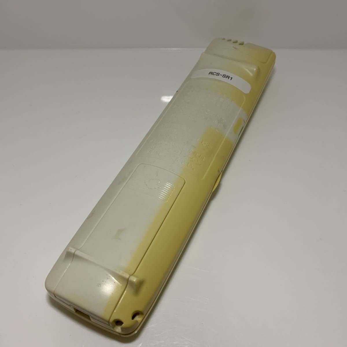 Yahoo!オークション - 【M2-46】リモコンSANYO サンヨー エアコンリモ...