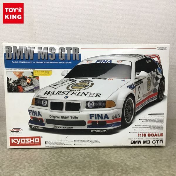 Yahoo!オークション - 1円〜 京商 1/10 RC エンジンカー BMW M3 GTR Yahoo!オークション - 1円〜 京商 1/10 RC エンジンカー BMW M3 GTR