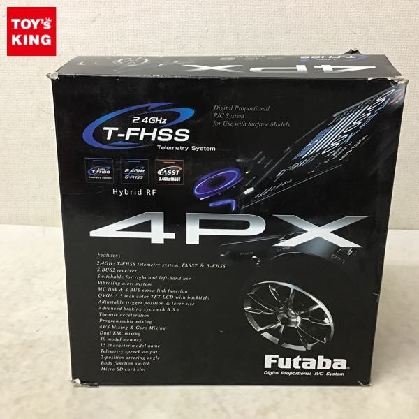 Yahoo!オークション - 1円〜 欠品 Futaba RC ラジコン 4PX 2.4GHz T-FH...