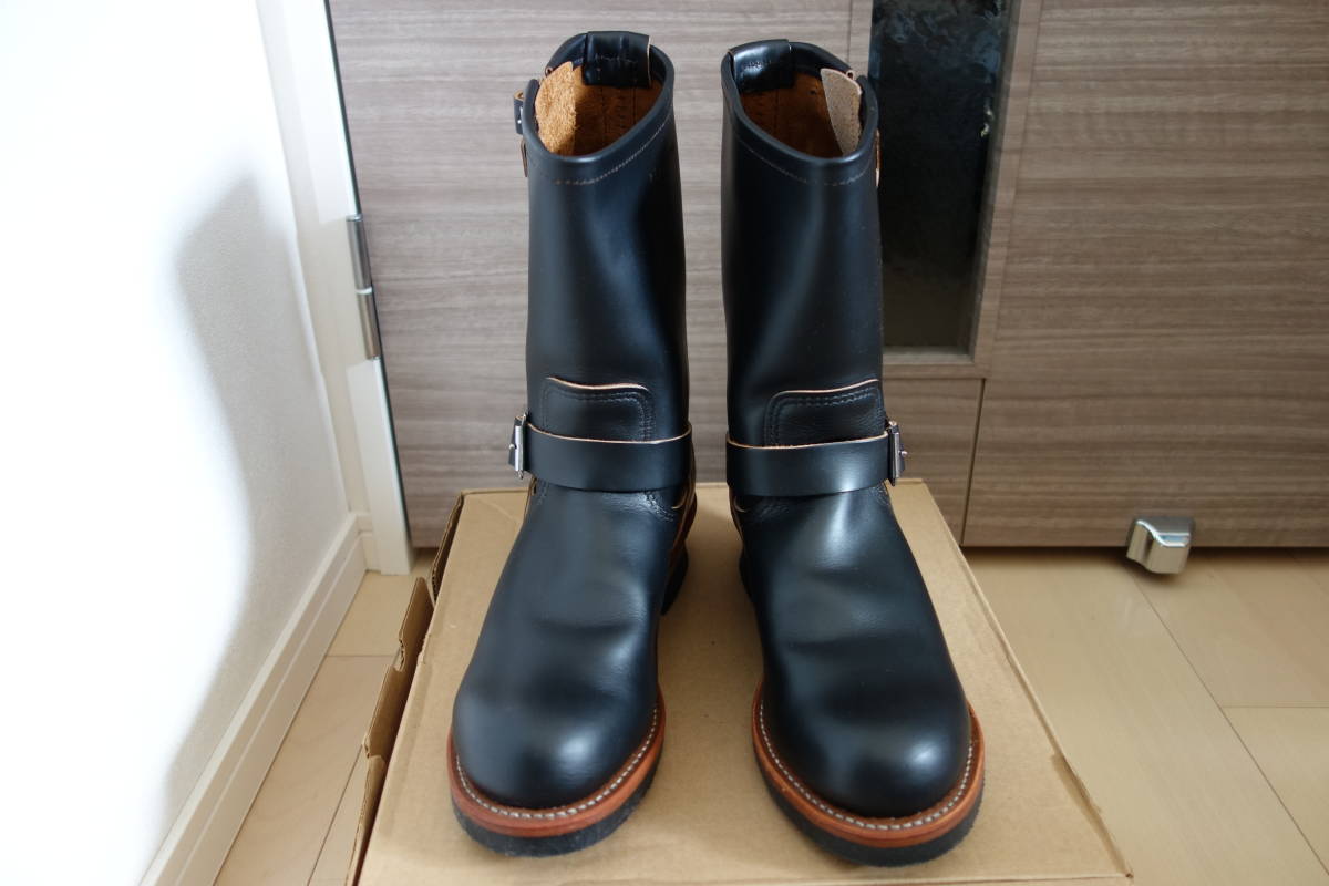 Yahoo!オークション - 未使用 Redwing 9268 茶芯 クローンダイク エン...