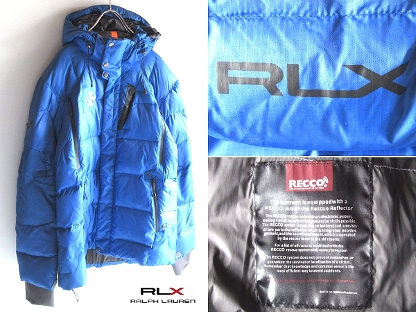 Yahoo!オークション - RLX Ralph Lauren ラルフローレン HYBRIGAUGE DO...