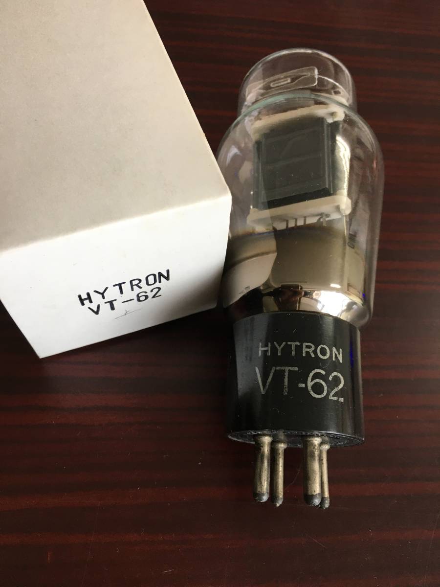 Yahoo!オークション - HYTRON VT62 VT-62 真空管 #112617