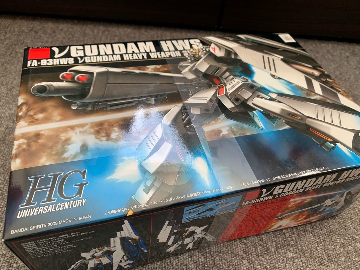 FA-93HWS νガンダム（ヘビー ウエポン・システム装備型） リガズィ 未組み立て品セット HGUC｜PayPayフリマ