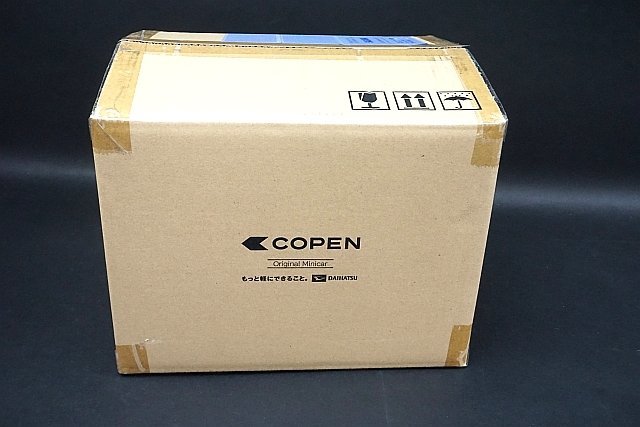 ダイハツ 1 18 コペン Copen オーナー限定 オリジナルミニカー 冊子 バインダー付 未組立 特注品 ジョーヌイエロー X B8 S2