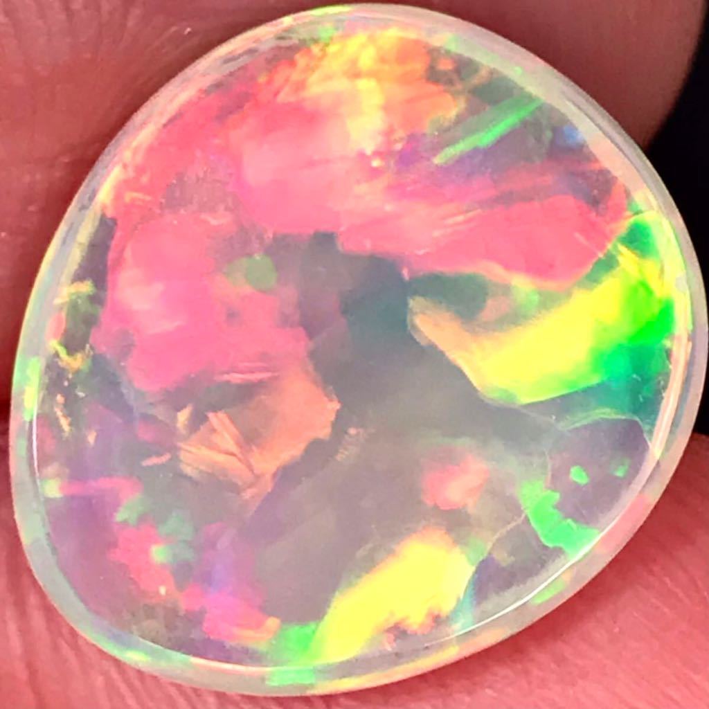 Yahoo!オークション - 超激レア 6.58ct AAAA 天然 ハニカム オパール ...