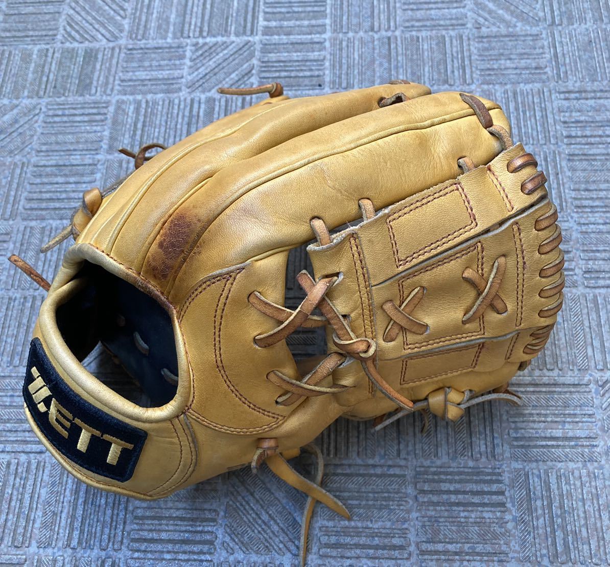 ヤフオク! - 【貴重旧ラベル】ZETT プロステイタス 一般軟式...