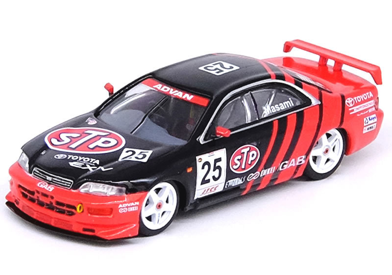 Yahoo!オークション - 1/64 JTCC 1995 トヨタ コロナ EXiV STP ADVAN N...