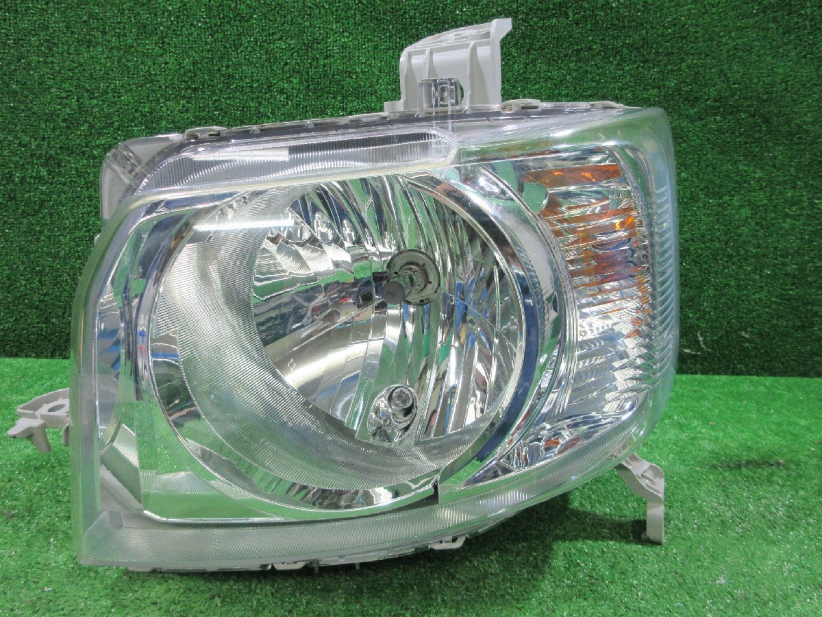 ホンダ Je1 N Box 左 ハロゲンヘッドライト Stanley P9911 水害車両から取り外し 画像参照 2022 10 19 Y