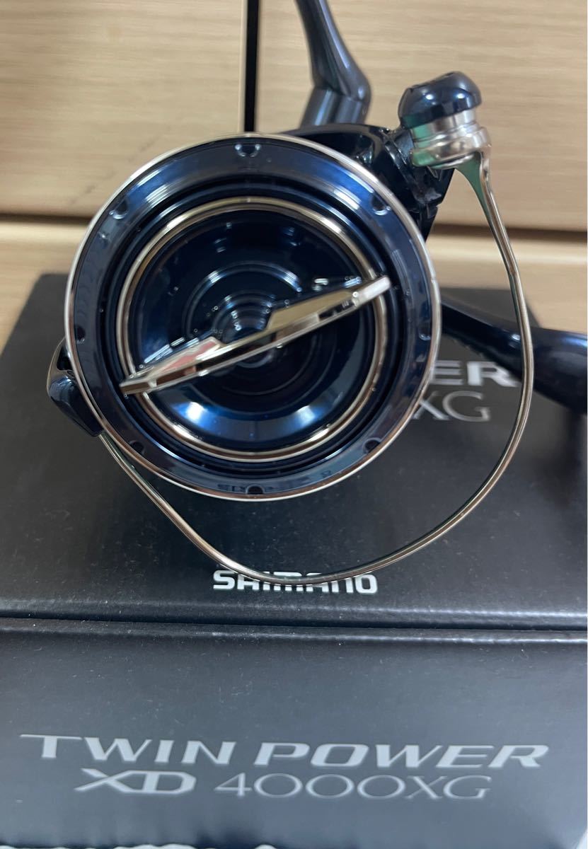 SHIMANO 21ツインパワーXD4000HG超美品週末限定お値下げしました SHIMANO 21ツインパワーXD4000HG超美品週末限定お値下げしました