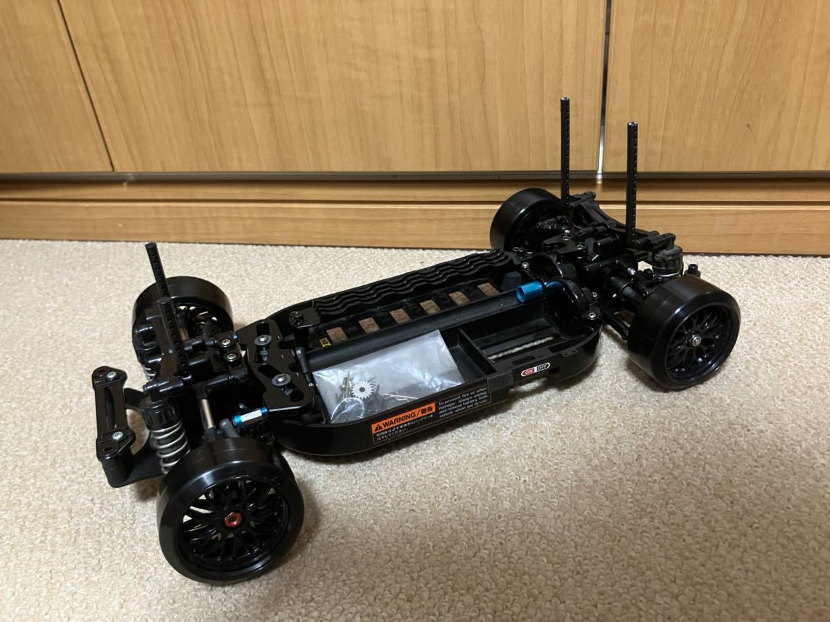 Yahoo!オークション - タミヤ TT01 RWD シャーシのみ ドリフト