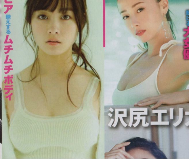 Yahoo!オークション - 211 切り抜き 本田翼 沢尻エリカ 橋本環奈 1p