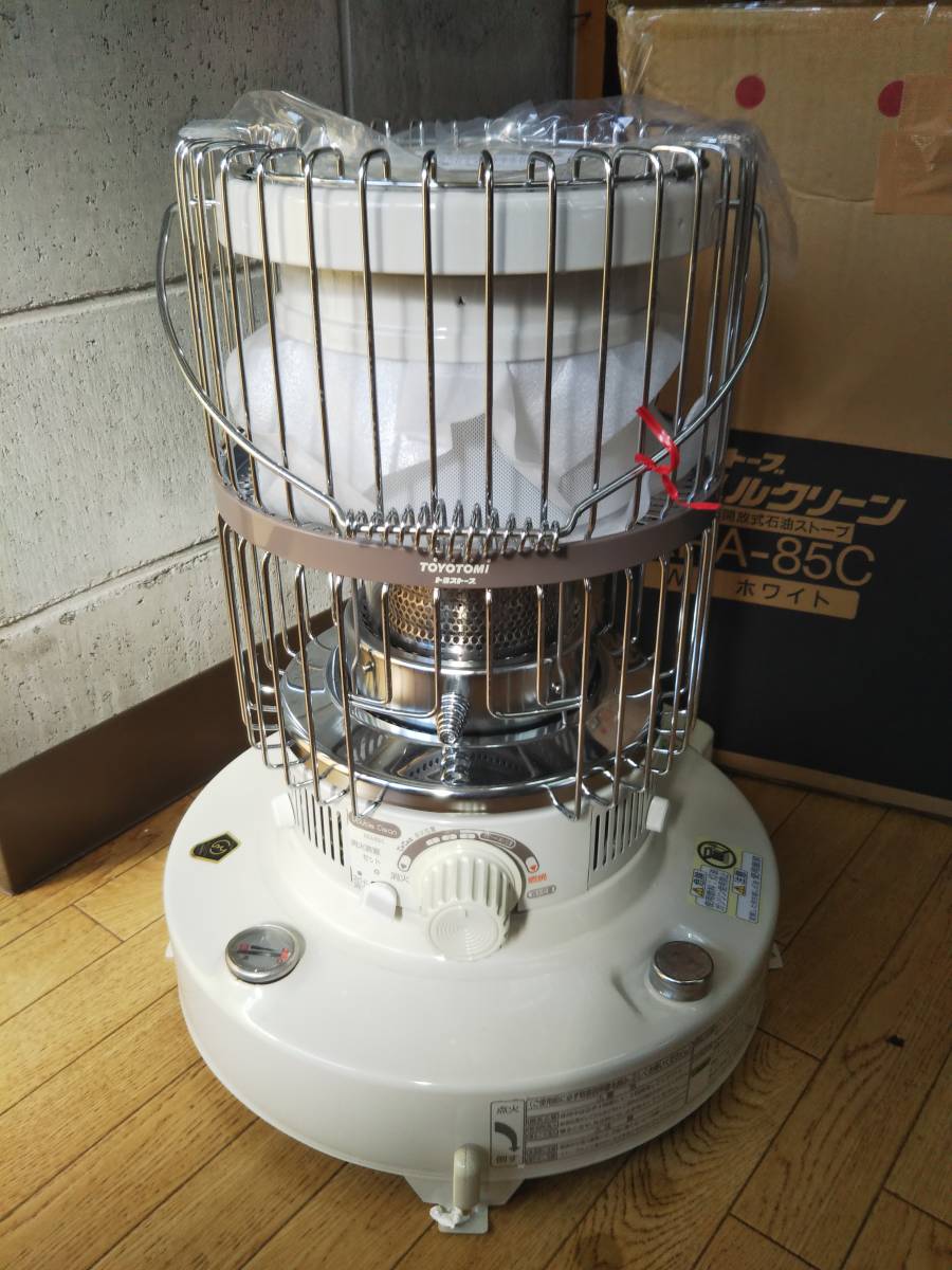 Yahoo!オークション - 廃版 未使用品 トヨトミ KRA-85C 元箱アリ TOYOS...