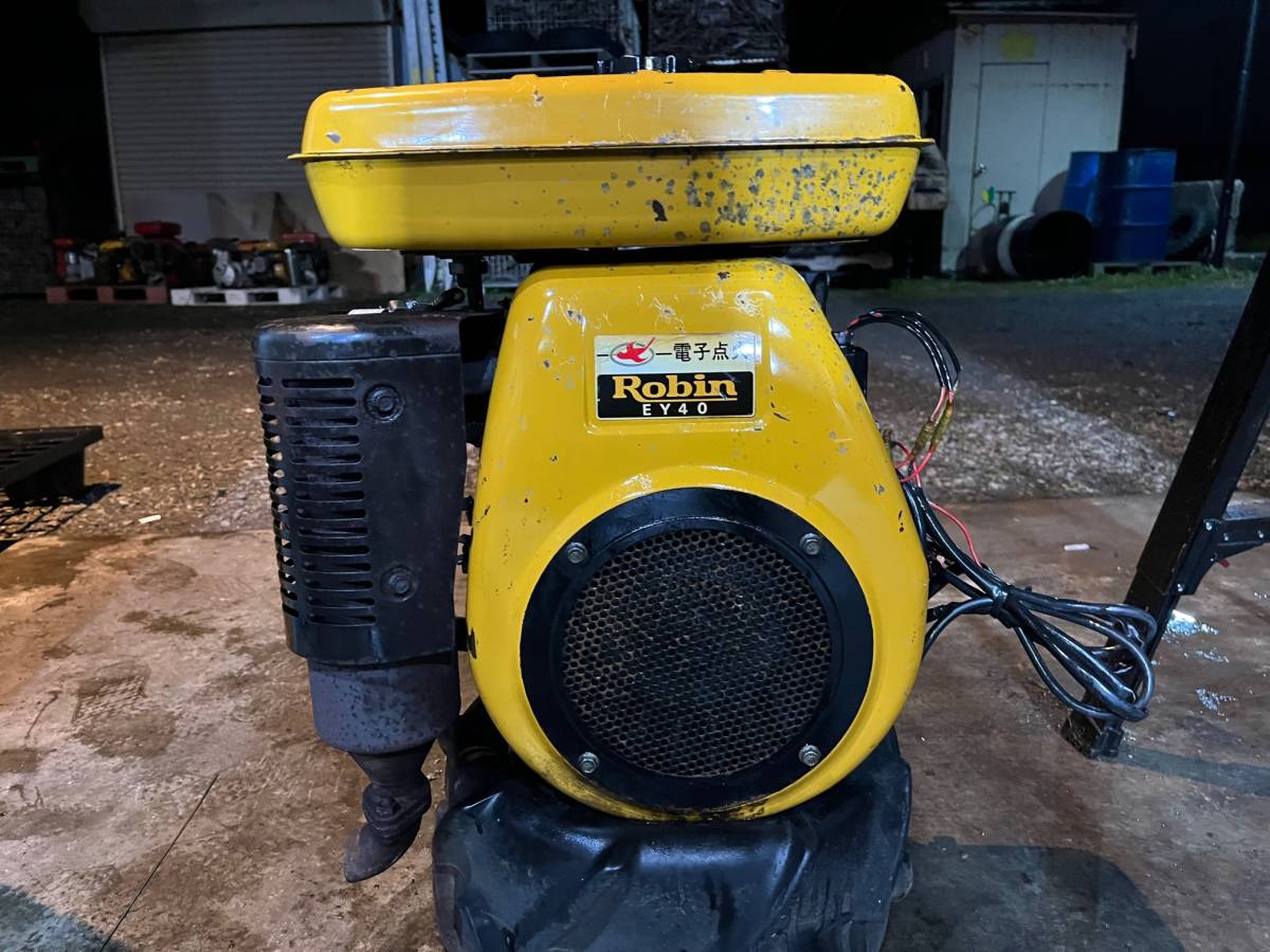 Yahoo!オークション - ロビン製 EY40 最大10.0馬力 ガソリンエンジン ...