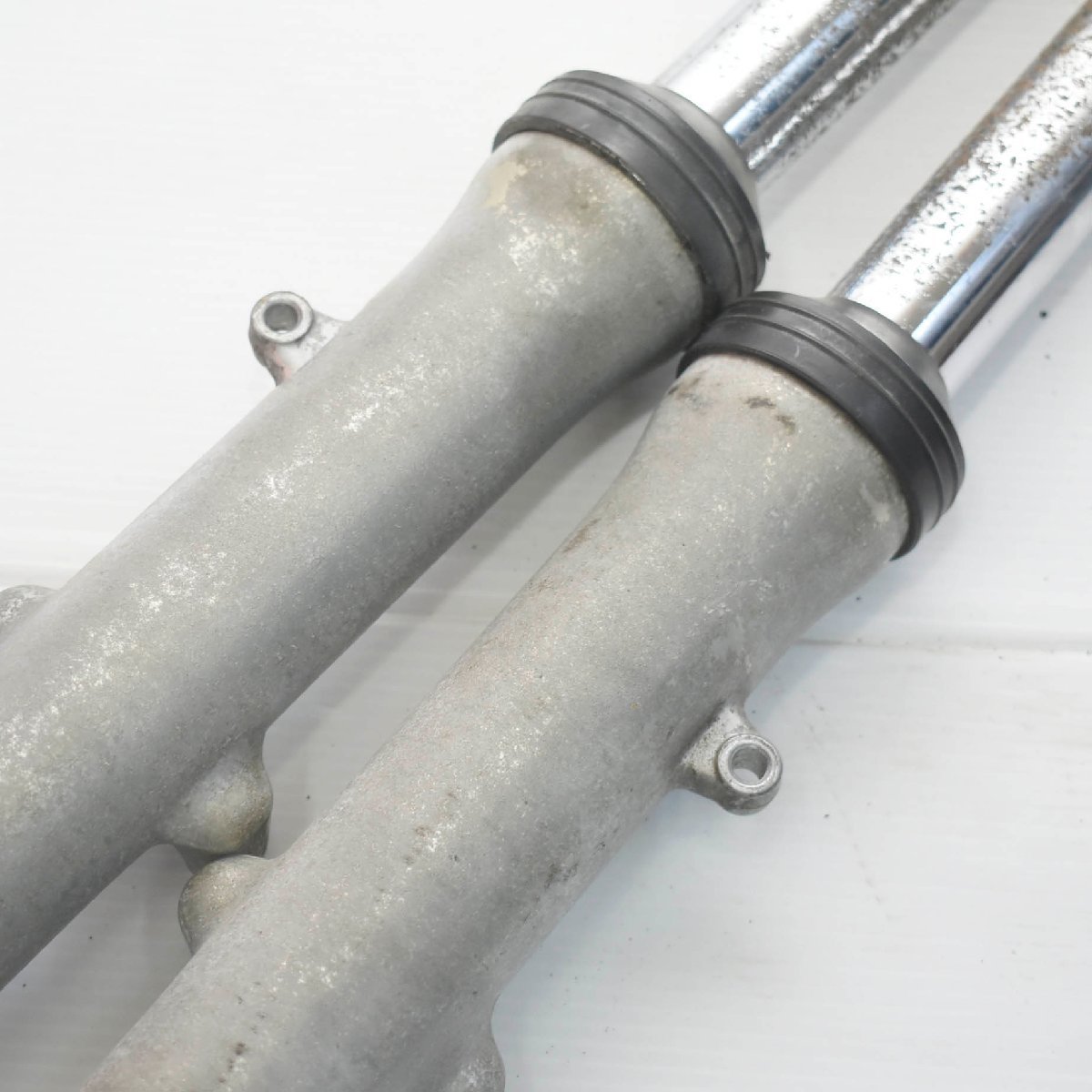 ヤマハ RZ250 4L3-053 32mm フロントフォーク F BJM(フロント)｜売買されたオークション情報、yahooの商品情報をアーカイブ公開 - オークファン（aucfan.com）