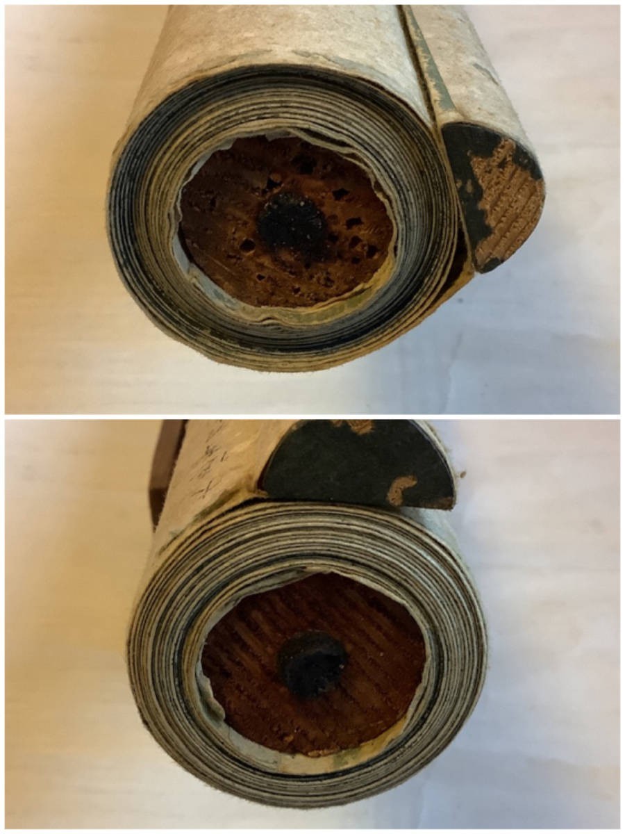 Yahoo!オークション - 掛軸R4-9-39B[松岡寛慶]『観音画賛』紙本 書いた...