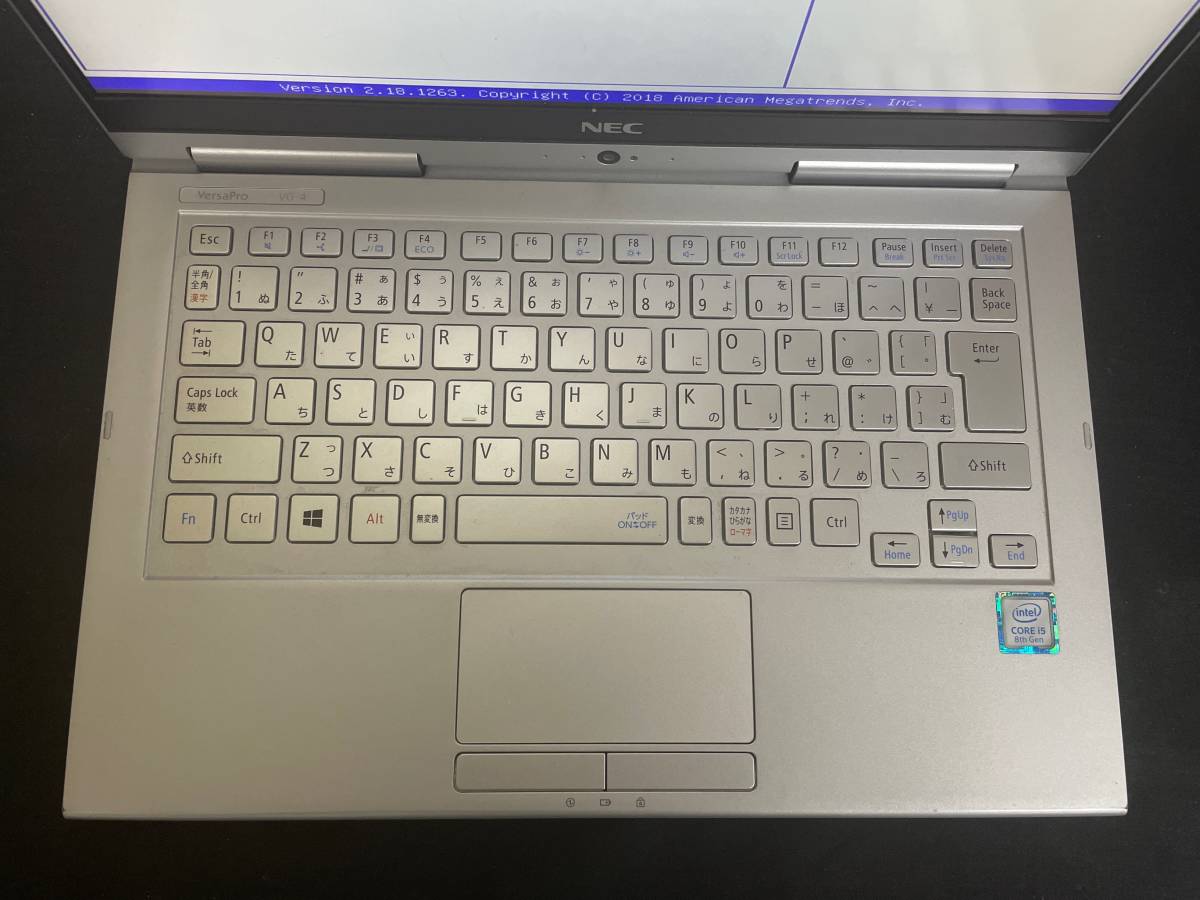 Yahoo!オークション - NEC VersaPro VG-4(VKT16G-4)[Core i5 8250U 2.3...