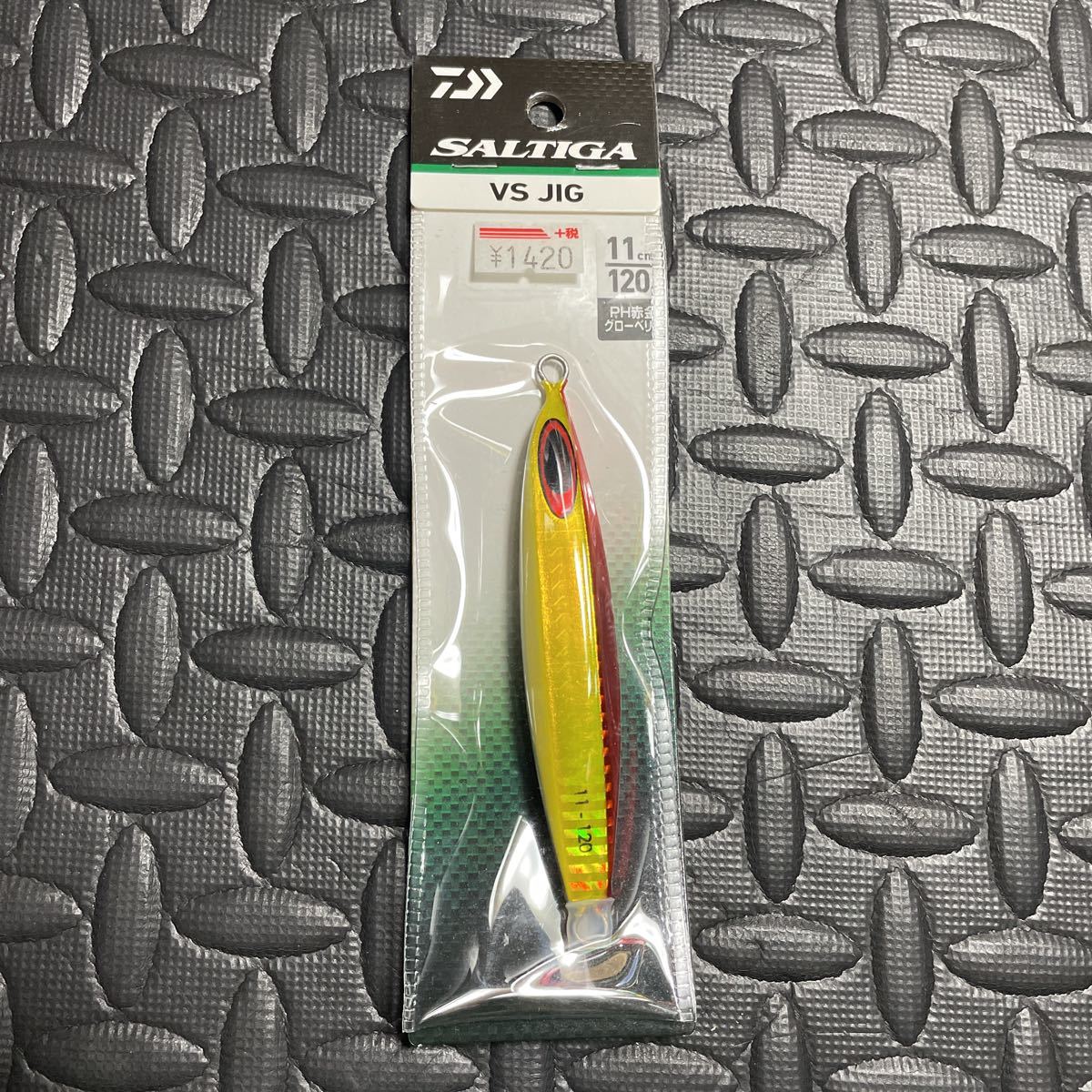 日本代購代標第一品牌【樂淘letao】－DAIWAダイワ ソルティガ VS JIG 120g VSジグ ジギング 青物 根魚 ワインド マダイ 鯛 太刀魚 タチウオ シーバス