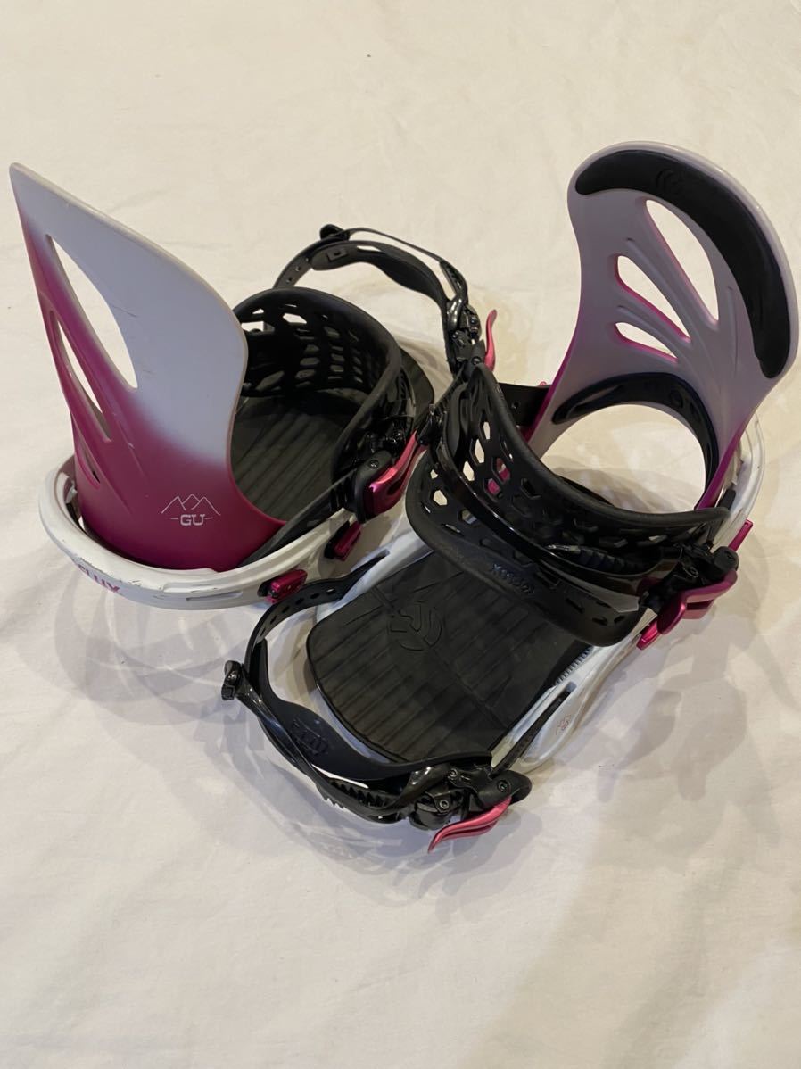 Yahoo!オークション - FLUX GU XSサイズ スノーボード ビンディング オ...