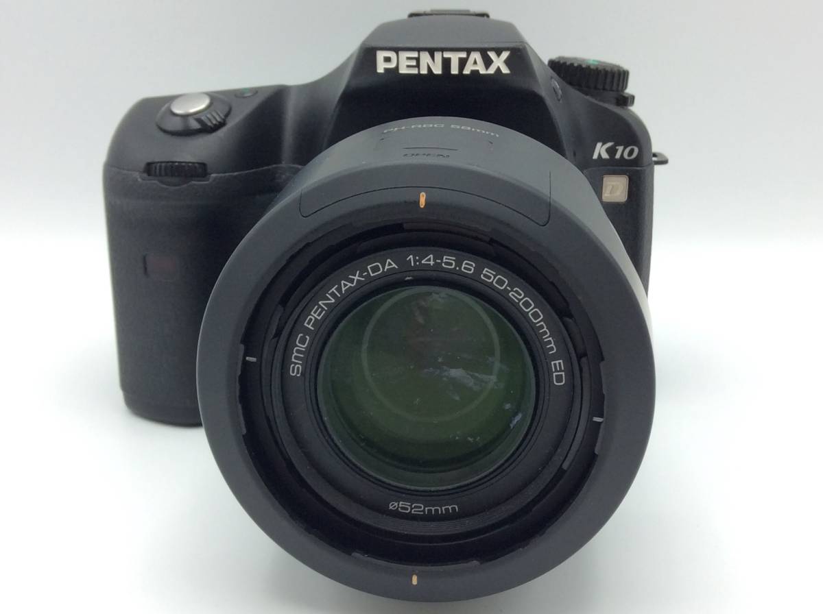 Yahoo!オークション - MM45 〈動作未確認〉PENTAX ペンタックス K10 D ...