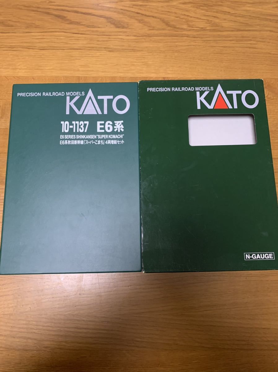 Yahoo!オークション - KATO E6系 7両編成 4両増結セット