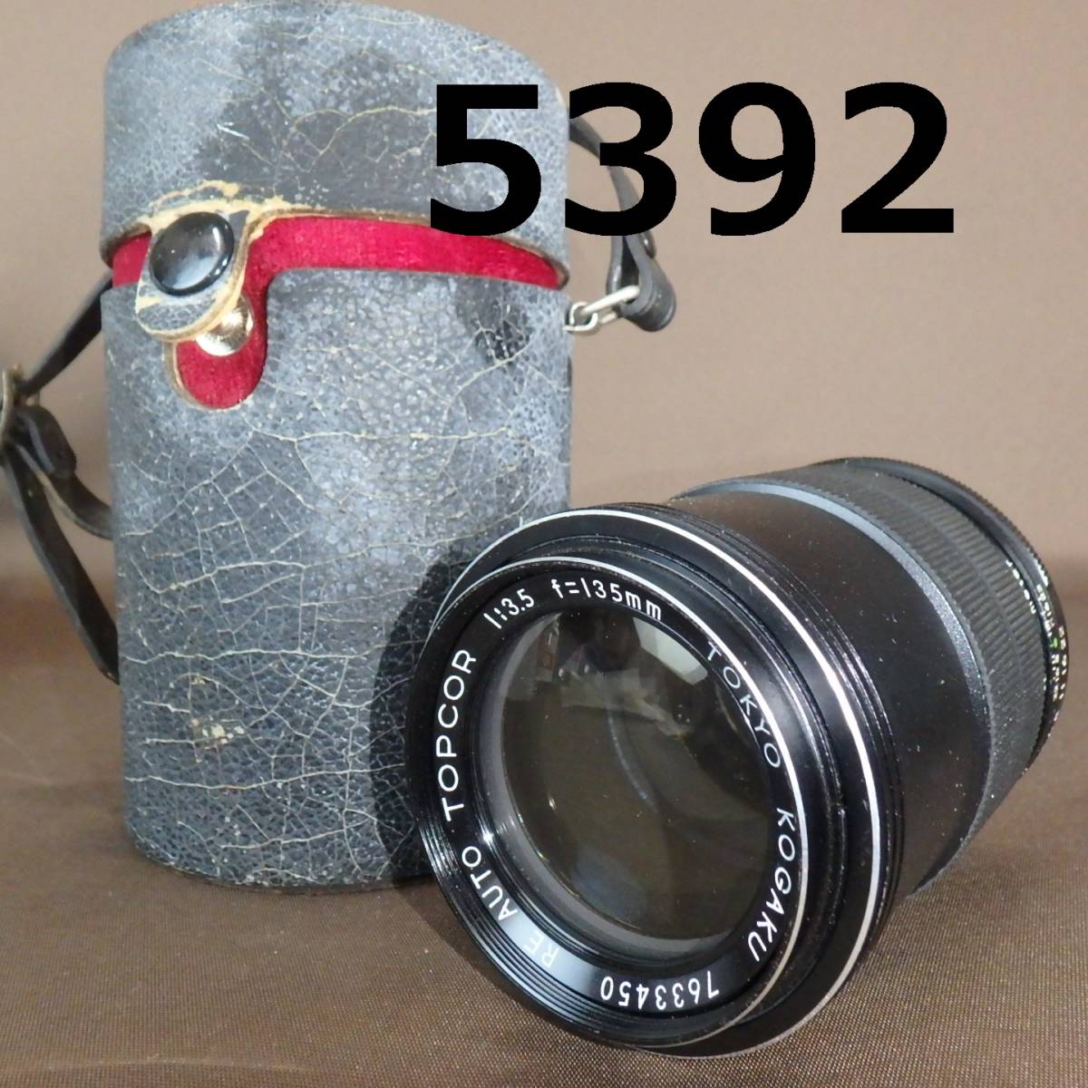 Yahoo!オークション - FK-5392 TOKYO KOGAKU RE AUTO TOPCOR 1 3.5 F＝...